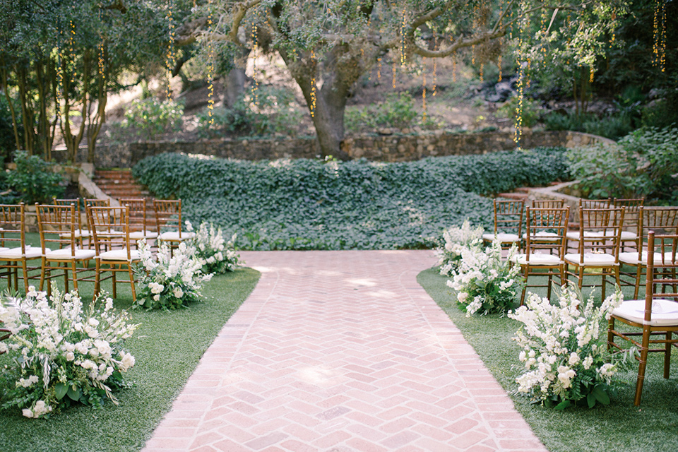 An Elegant Garden Wedding with Adorable Personal Touches | Friar Tux
